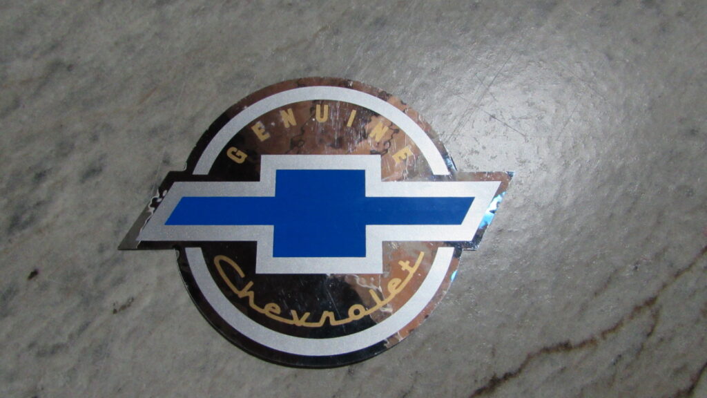 Genuine Chevrolet Decals