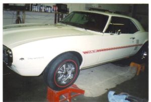1967-68 H.O. Firebird Stripes & Decals