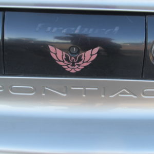 1998 - 2002 Firebird Rear Panel Decal Set