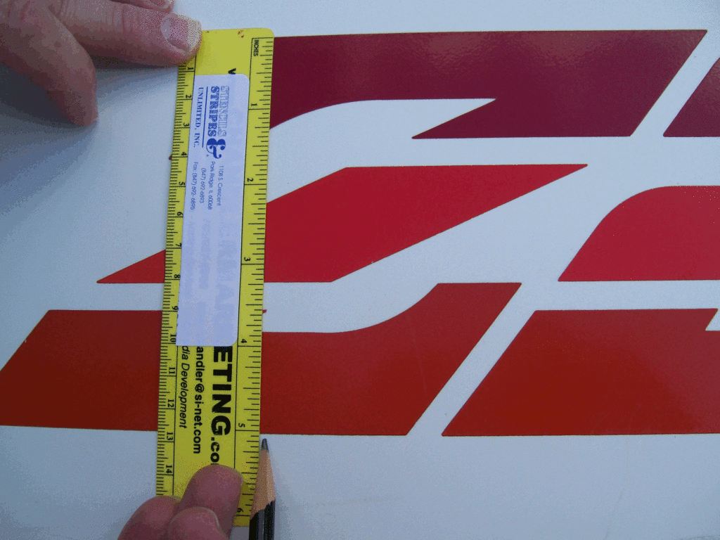 1980-81 Z/28 hood and air induction decal kit