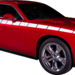 2011-18 Dodge Challenger Body Side Strobe Stripe Kit - Stencils And ...